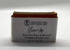 Glow Up Soap – Geechee Girl Apothecary
